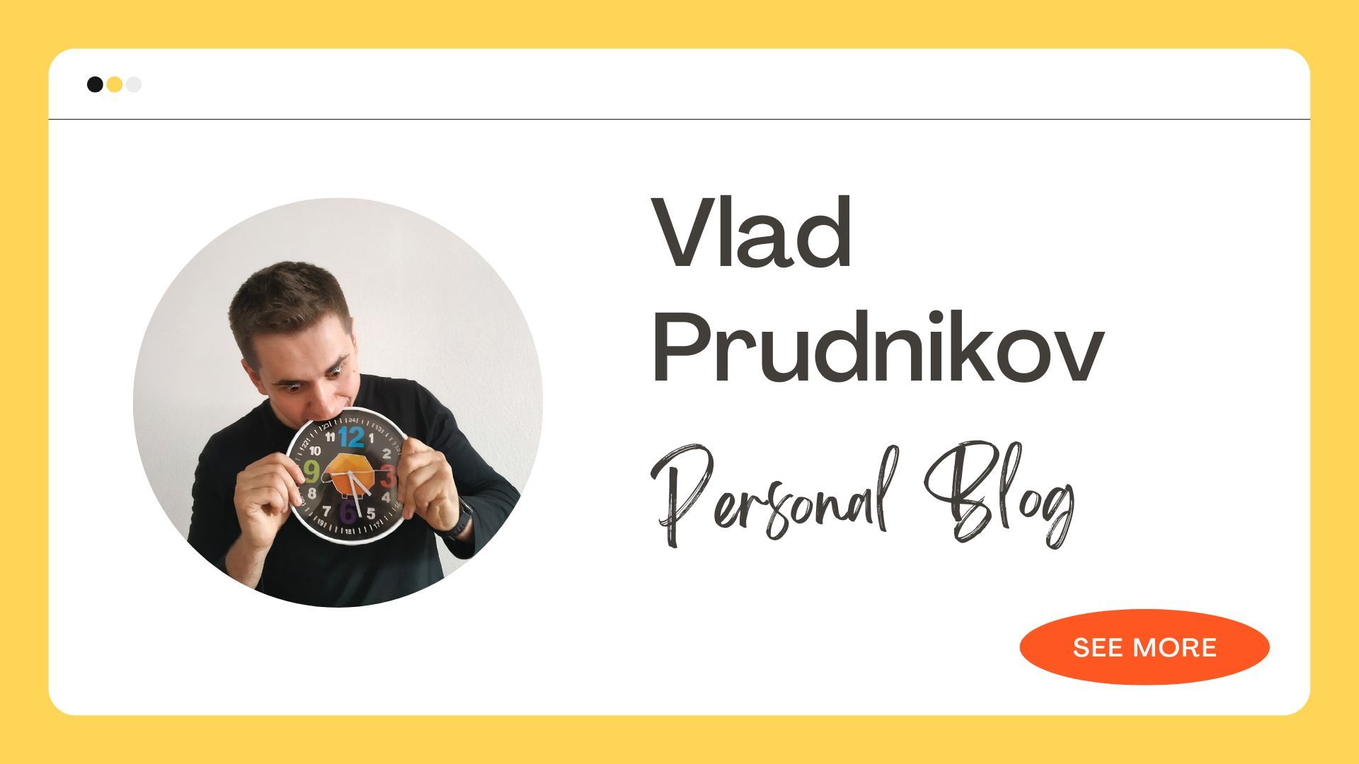 Vlad Prudnikov – personal blog